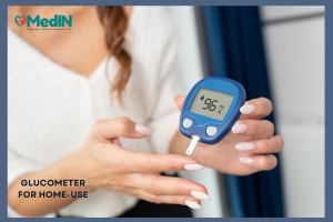 GLUCOMETER (BLOOD GLUCOSE MONITOR) FOR HOME USE – MEDIN