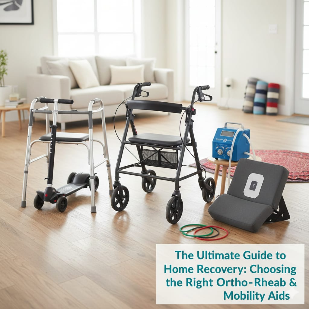 Ultimate Home Recovery Guide | Ortho-Rehab & Aids – MEDIN