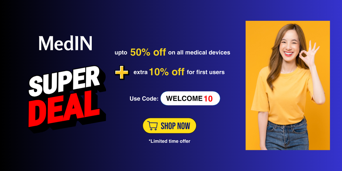 Best Quality Medical & Healthcare Products Online - MEDIN